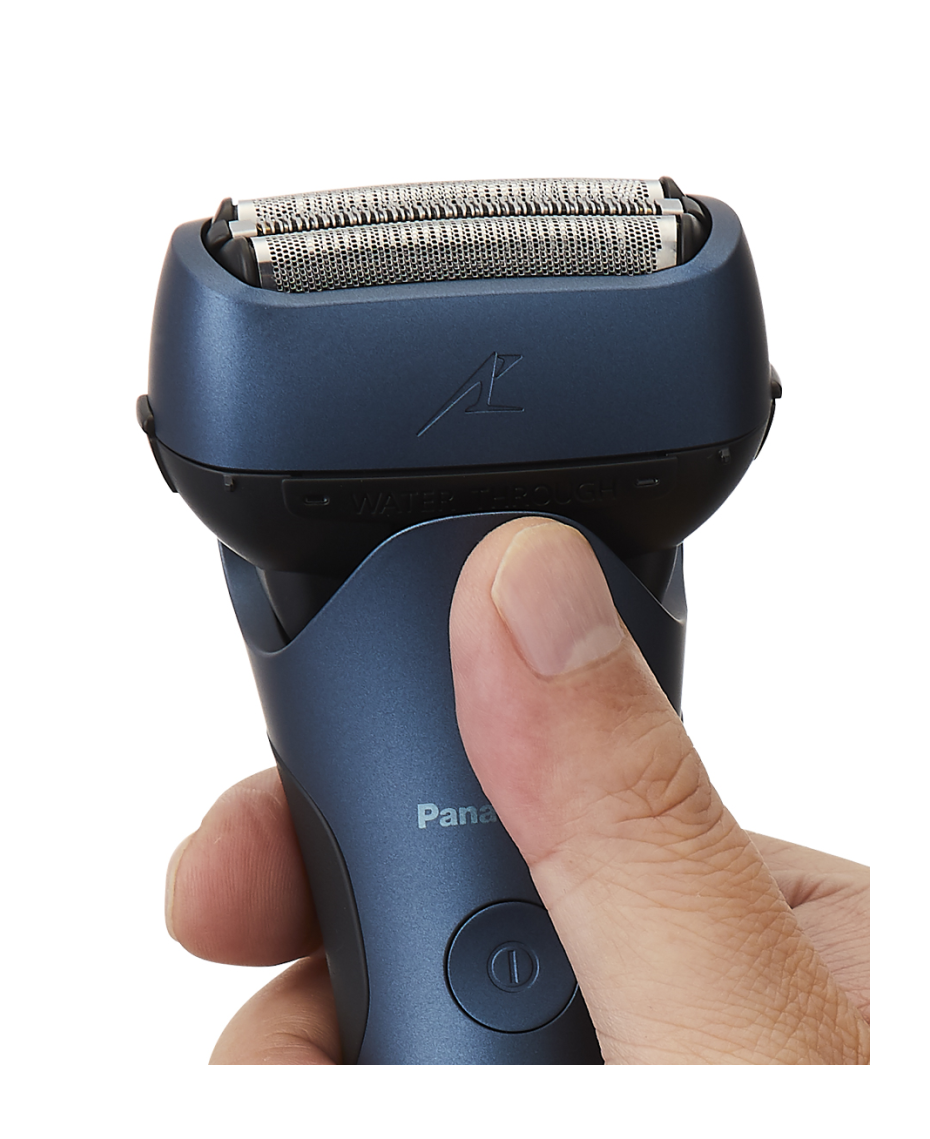 Panasonic | 3-Blade Wet & Dry Electric Shaver with 8D Flex Head - Blue ...