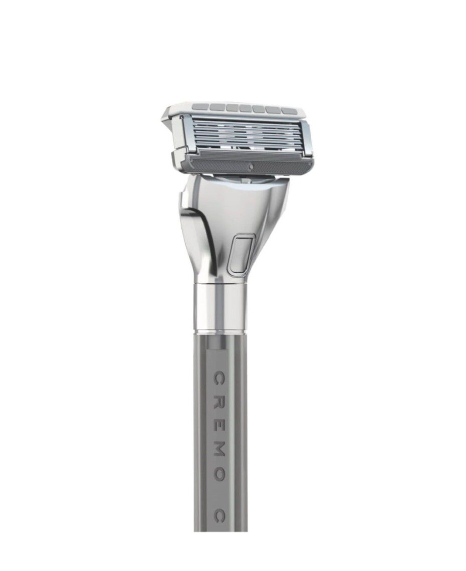 Cremo | Barber Grade Razor with Blade Refills 2 Pack | Shaver Shop