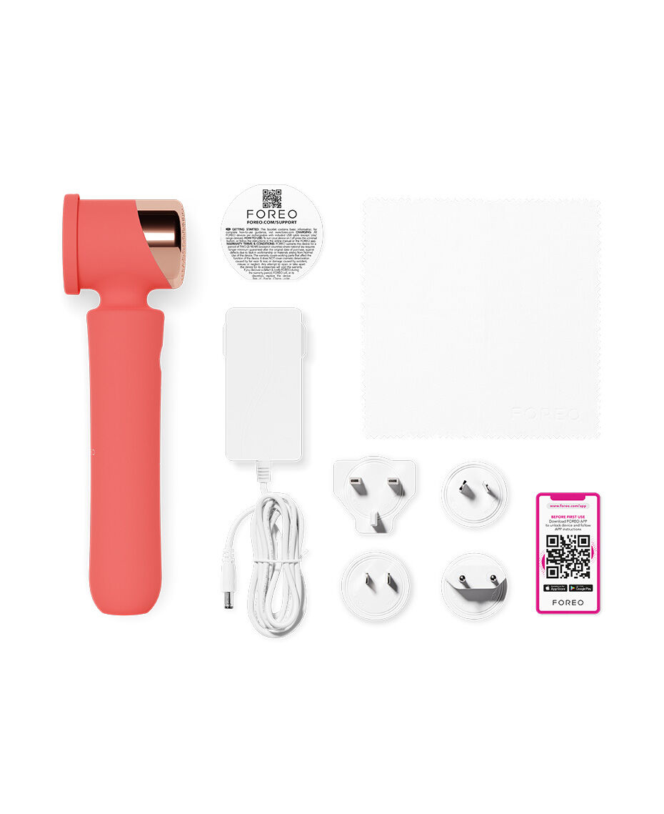 Foreo | PEACH 2 IPL Hair Removal Device - Peach | Shaver Shop