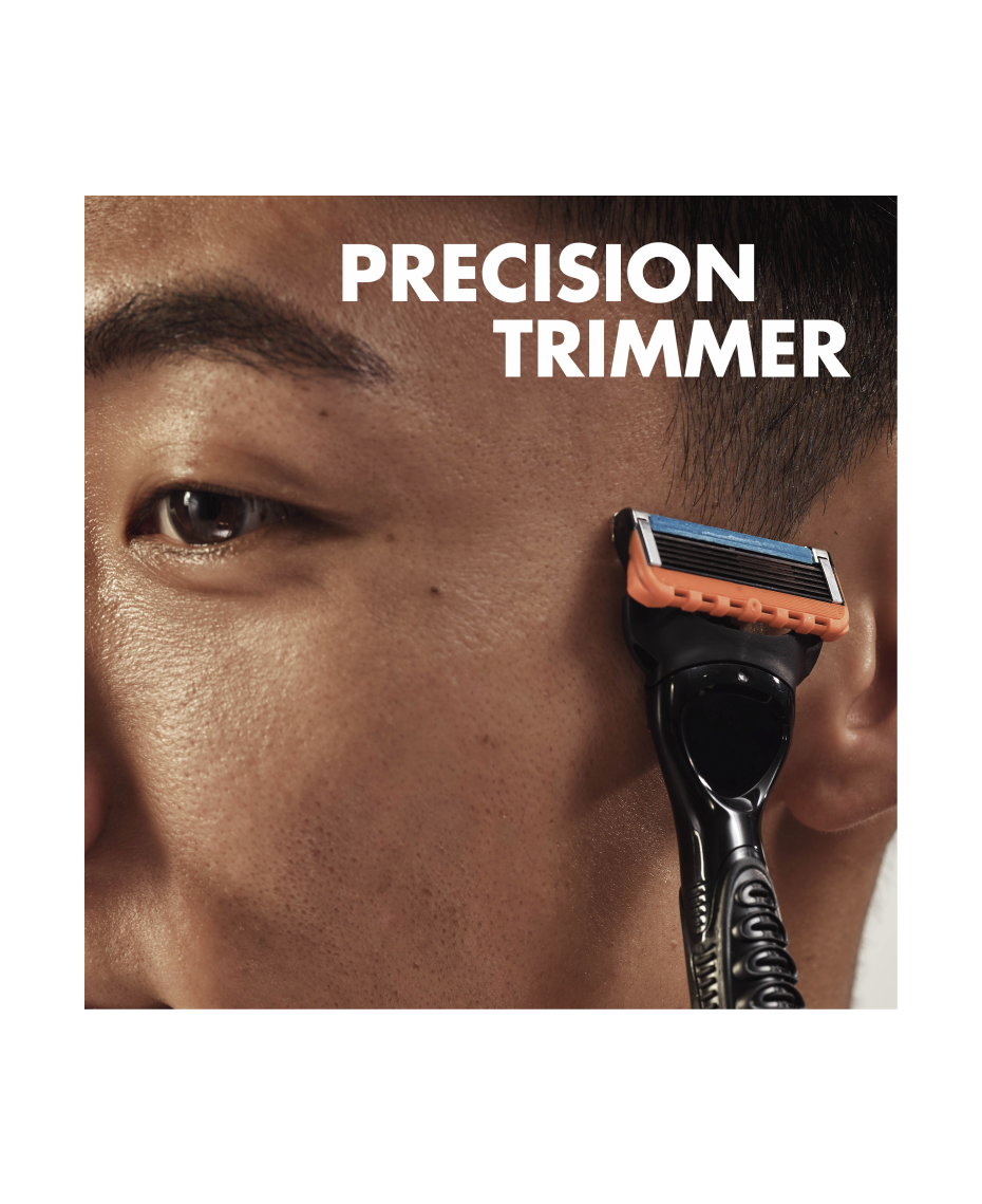 Gillette | Fusion5 Power Razor with Blade | Shaver Shop