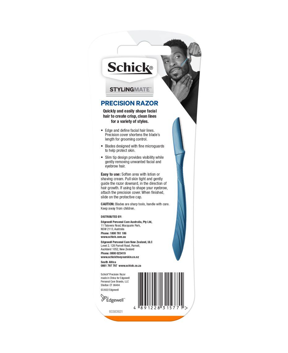 Schick | Styling Mate Precision Razor 3 Pack | Shaver Shop