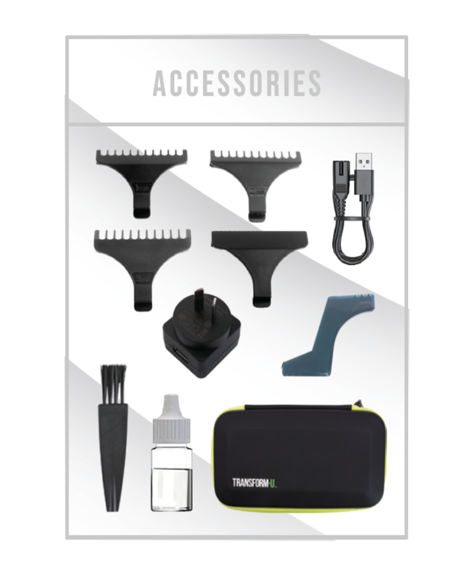 TRANSFORM-U | sUper-close+ T-1000 Trimmer | Shaver Shop