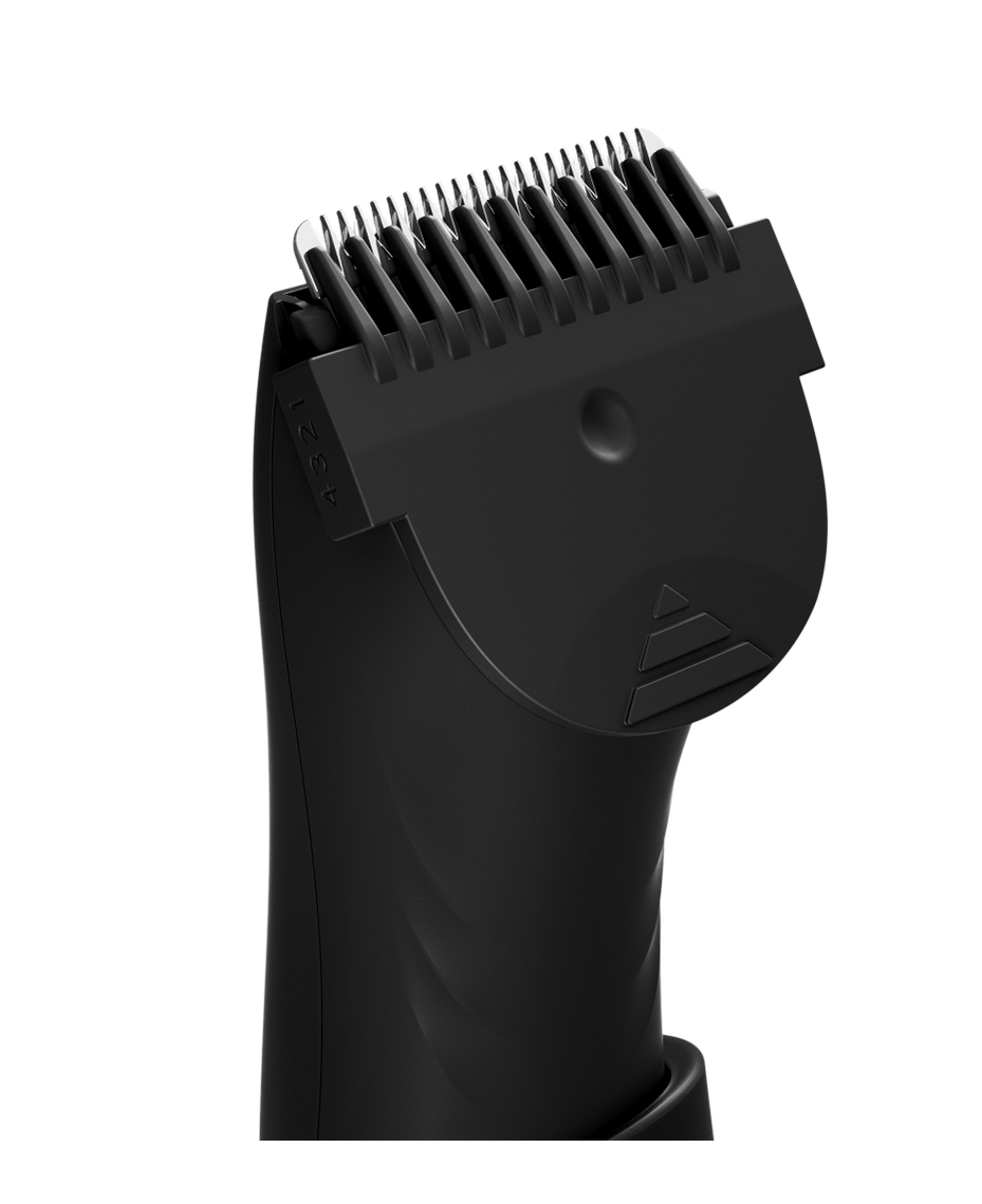 Meridian | The Trimmer Plus Body Groomer - Onyx | Shaver Shop