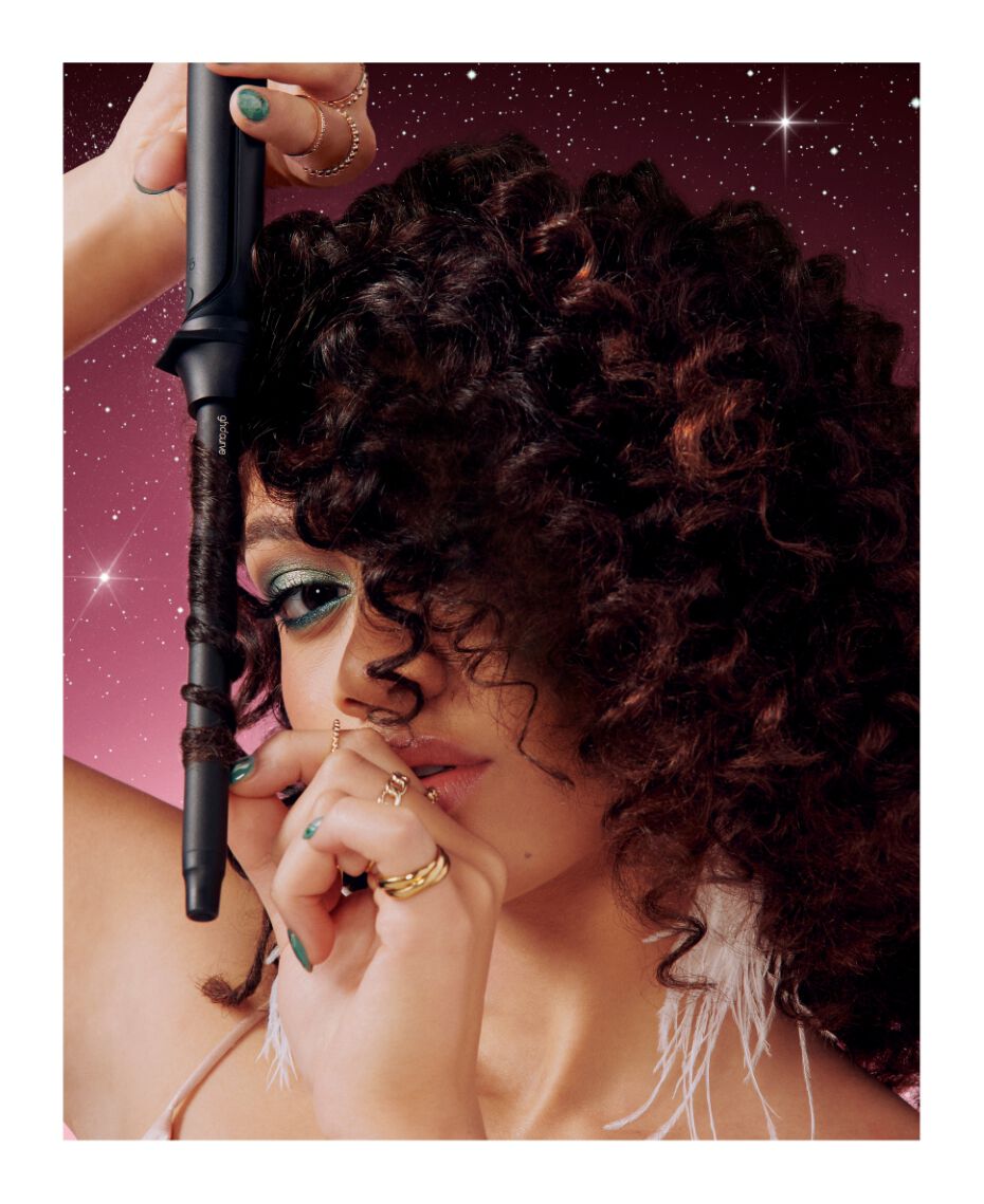 GHD | curve® thin wand hair curler festive gift set - limited edition ...