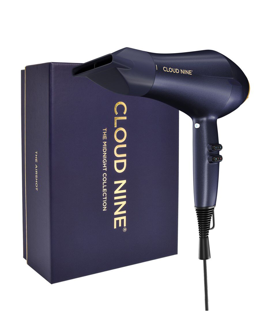 CLOUD NINE | The Midnight Collection Airshot Hair Dryer | Shaver Shop
