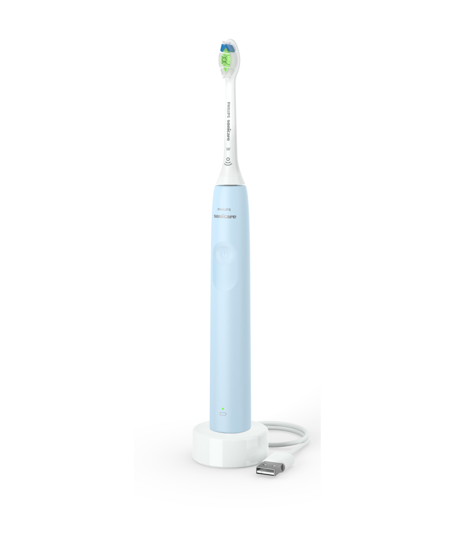 Philips | Sonicare 2000 Electric Toothbrush - Light Blue | Shaver Shop