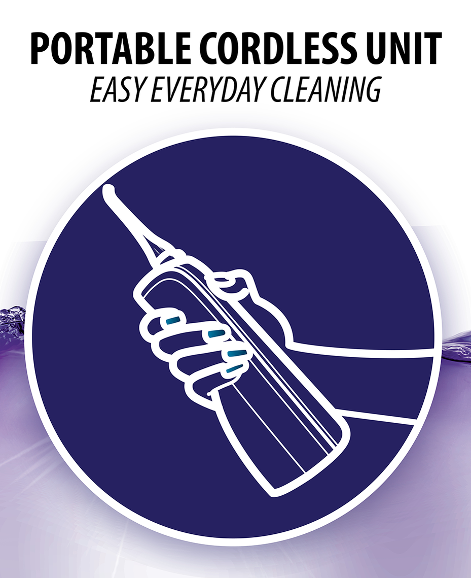 Piksters | HydroPik ULTRA Cordless Water Flosser | Shaver Shop