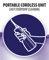 Piksters | HydroPik ULTRA Cordless Water Flosser | Shaver Shop