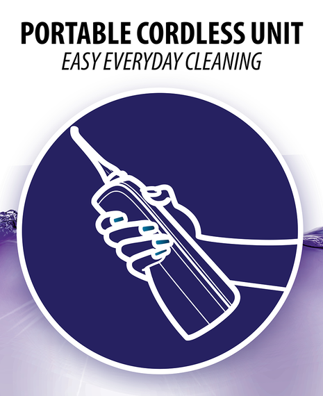 Piksters | HydroPik ULTRA Cordless Water Flosser | Shaver Shop
