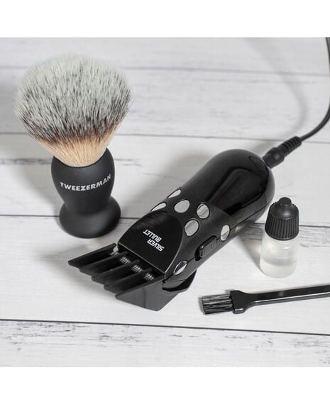Silver Bullet | Mini Trimmer - Black | Shaver Shop