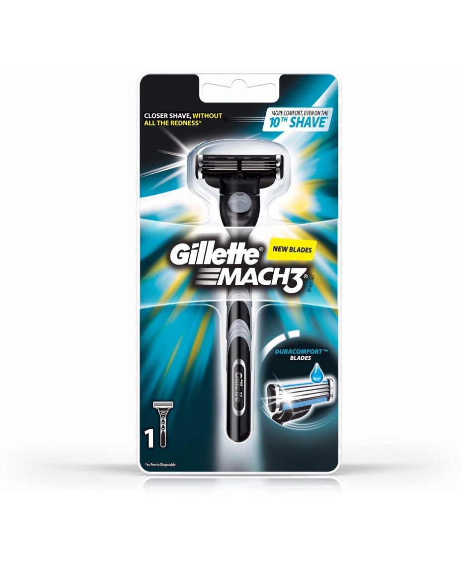 Gillette | Mach 3 Razor | Shaver Shop