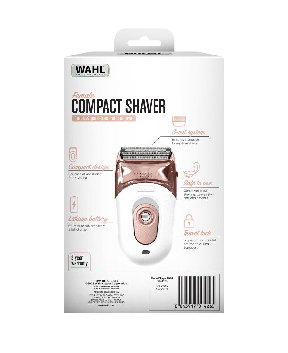 Wahl | Ladies Compact Li-Shaver | Shaver Shop