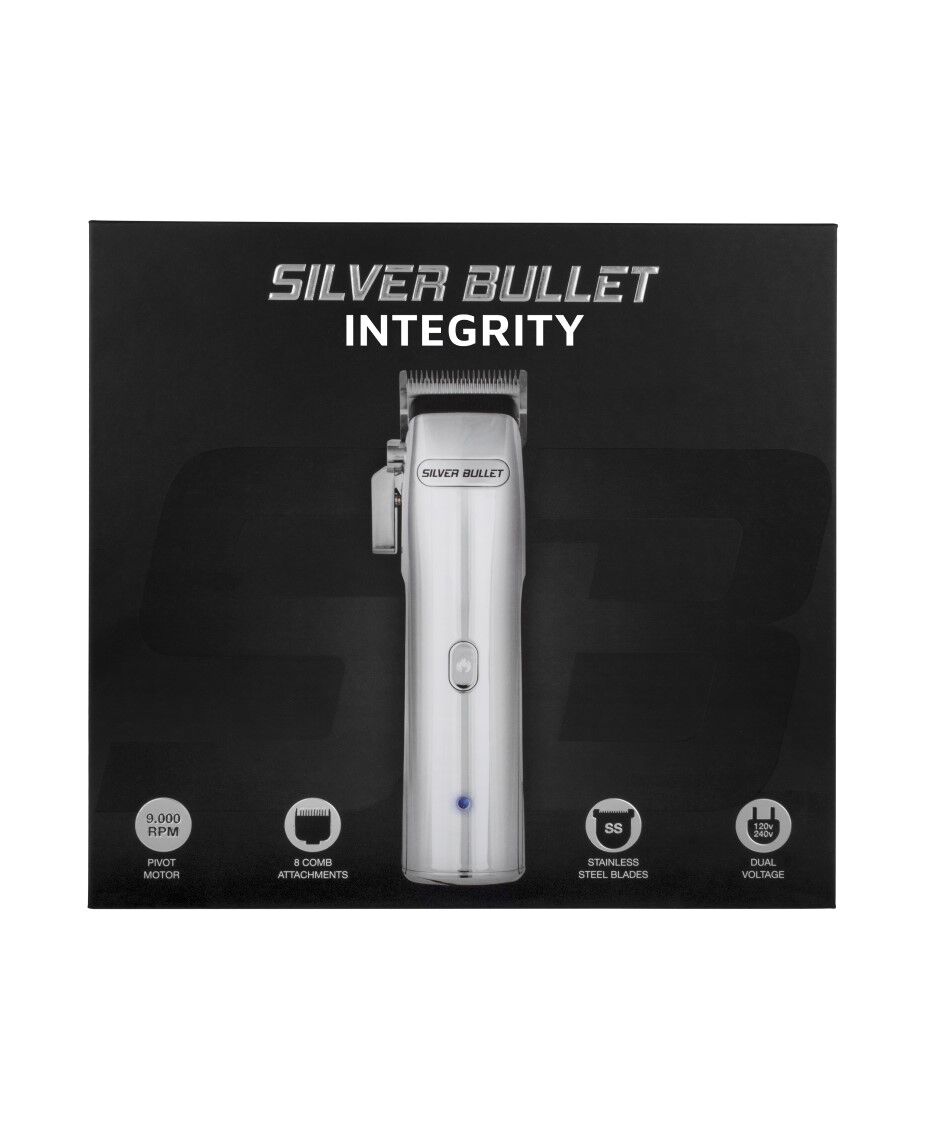 Silver Bullet | Integrity Hair Clipper | Shaver Shop
