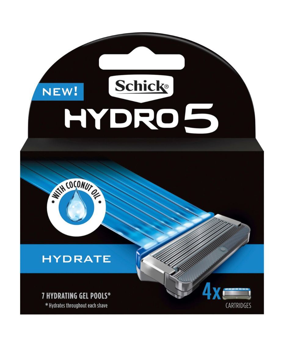 Schick | Hydro 5 Sense™ Hydrate 4 Pack Refill | Shaver Shop