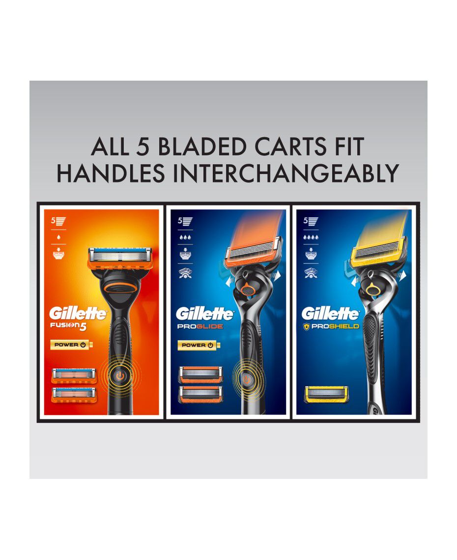 Gillette | Fusion5 ProGlide Blades Refill 16 Pack | Shaver Shop