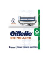 Gillette | Skinguard Razor Blades Refill 4 Pack | Shaver Shop