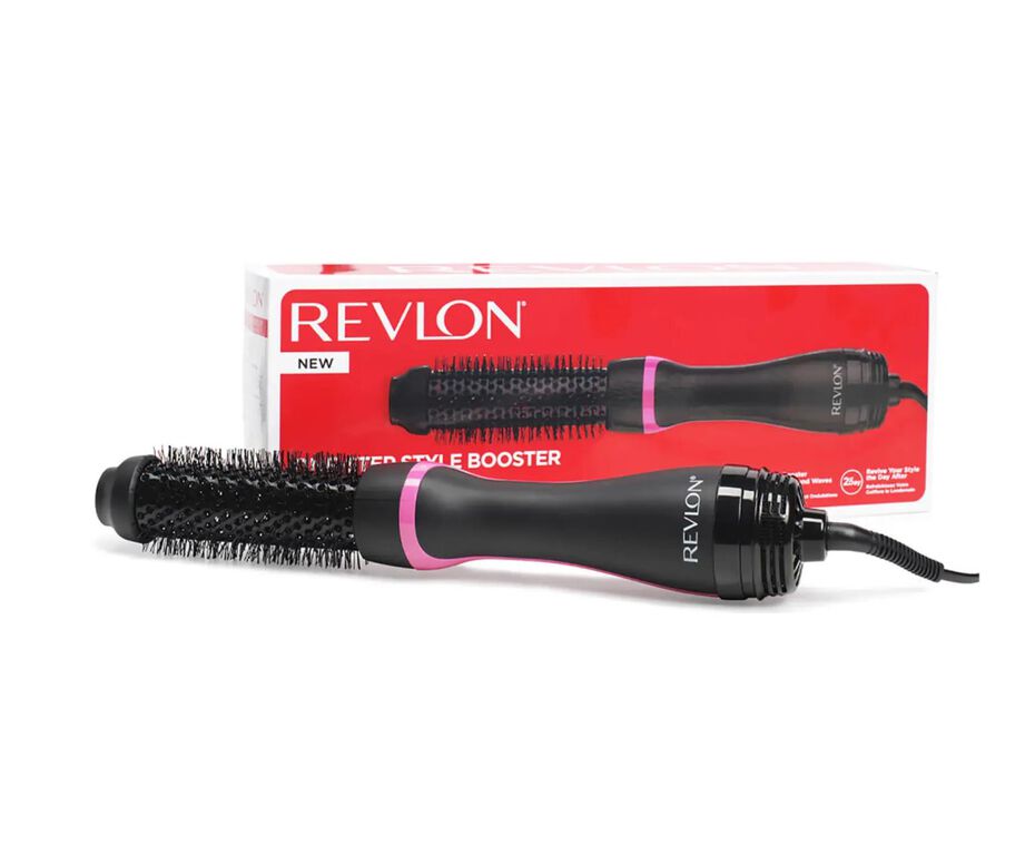 Revlon | One-Step Style Root Booster Round Brush Dryer & Styler ...