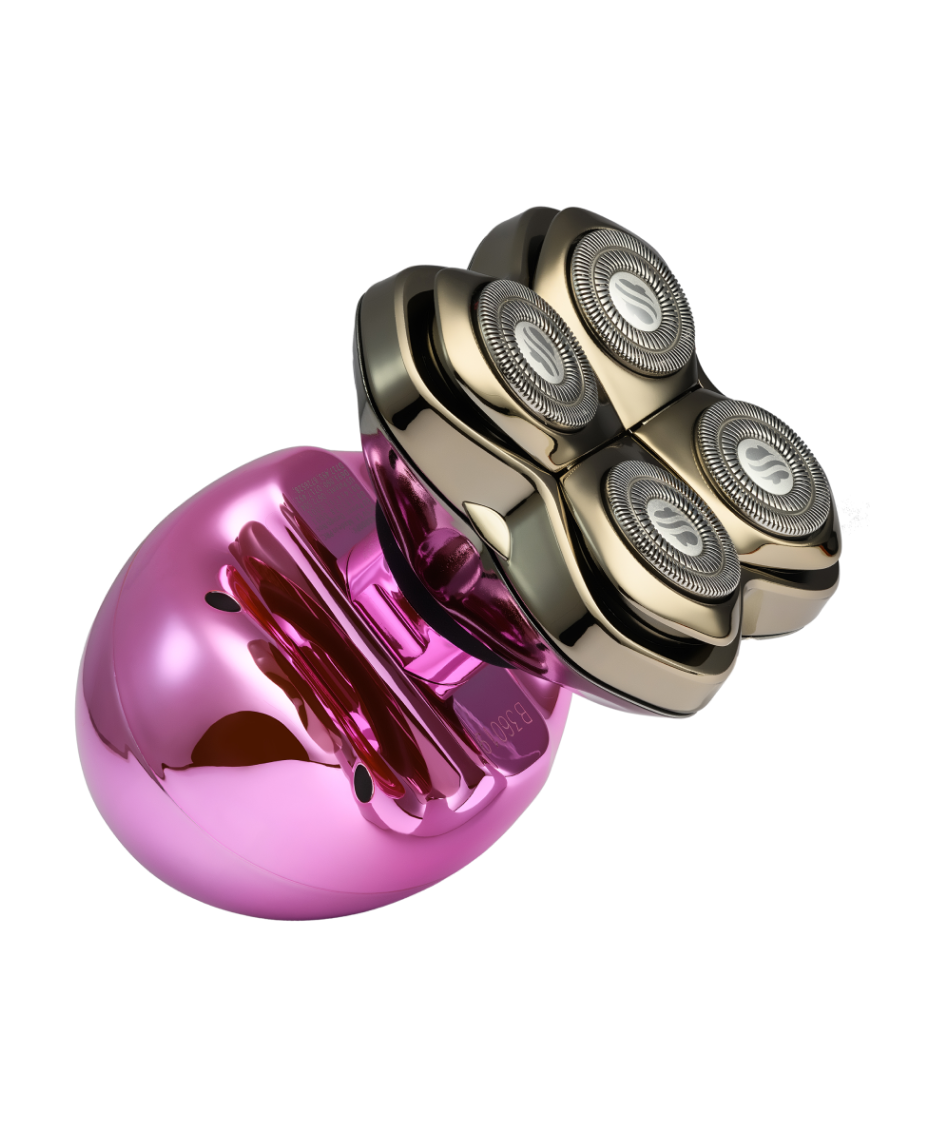 Skull Shaver | Butterfly Kiss PRO Shaver - Pink | Shaver Shop
