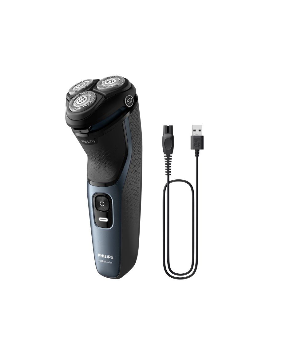 Philips | Series 3000 Wet & Dry Electric Shaver | Shaver Shop