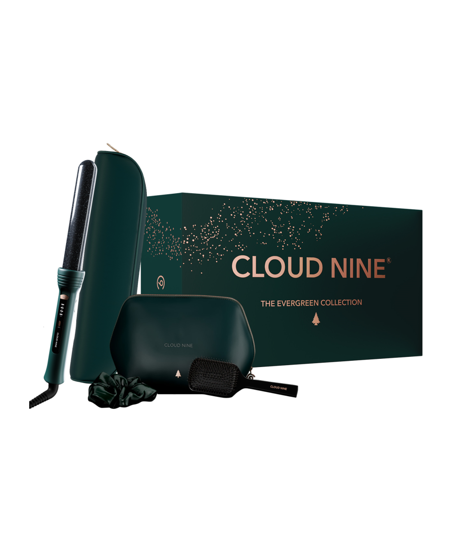 CLOUD NINE | The Evergreen Collection Curling Wand Hair Curler | Shaver ...