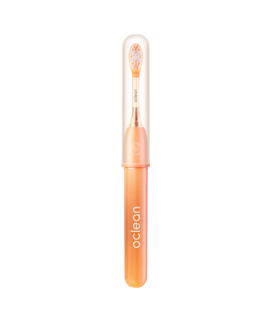 Oclean | Ease Travel Electric Toothbrush - Orange | Shaver Shop