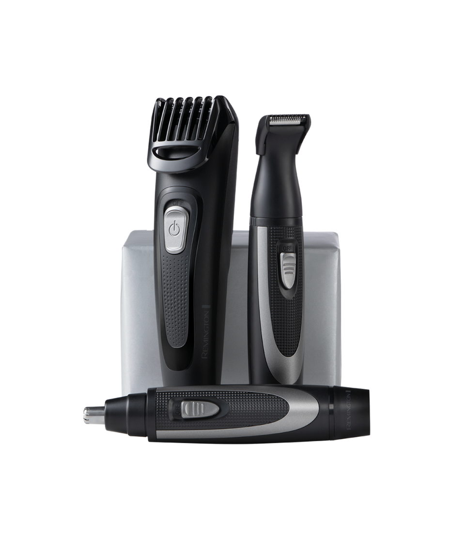Remington | The Works Beard Trimmer Kit | Shaver Shop