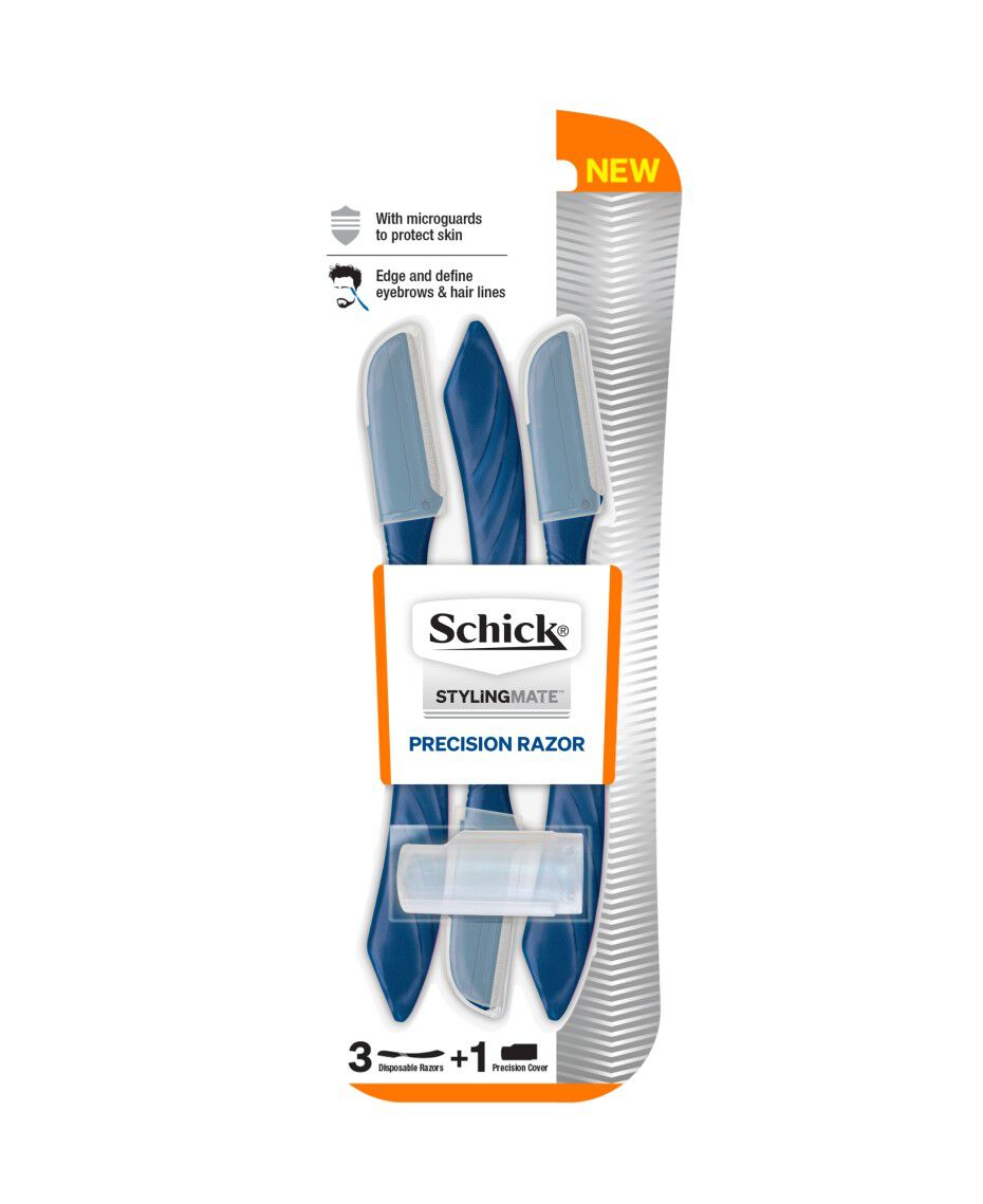 Schick | Styling Mate Precision Razor 3 Pack | Shaver Shop