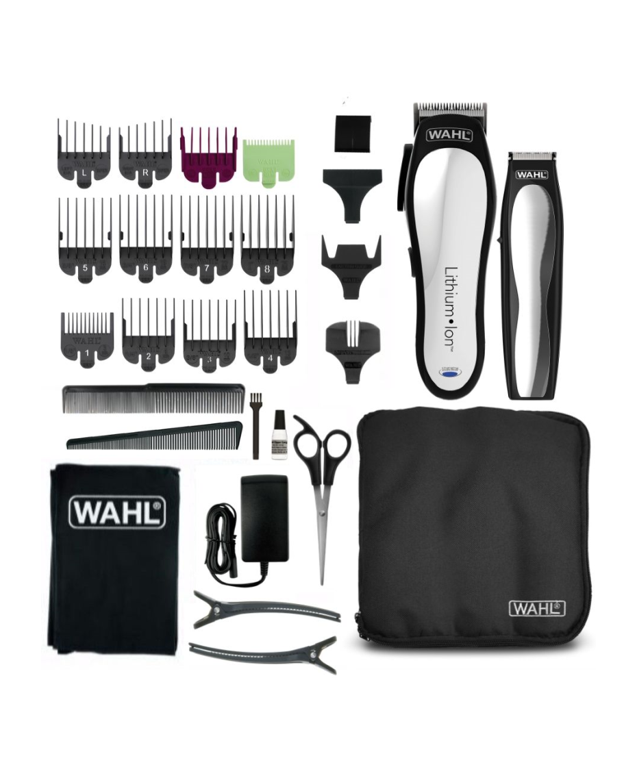 Wahl | Lithium-ion Cordless Hair Clipper Pack | Shaver Shop