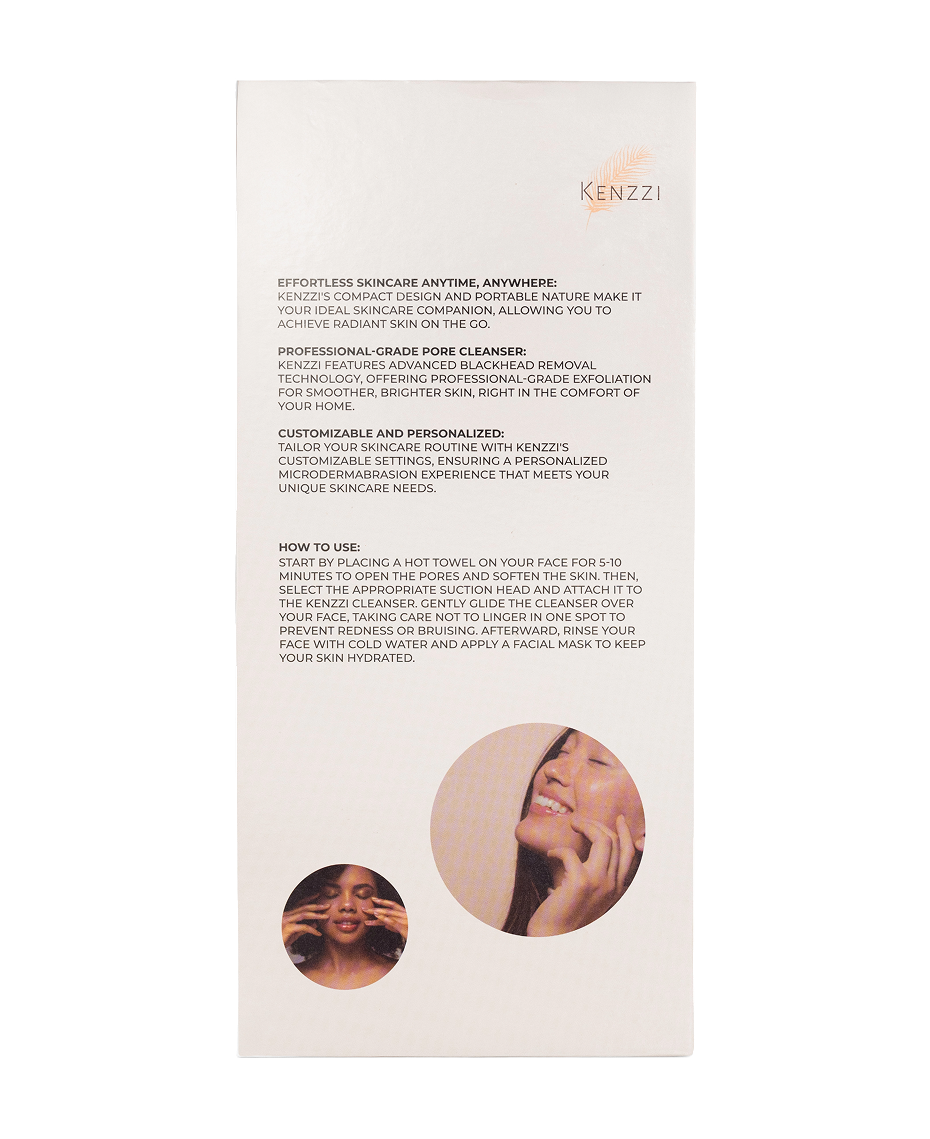KENZZI | Microdermabrasion Handset | Shaver Shop