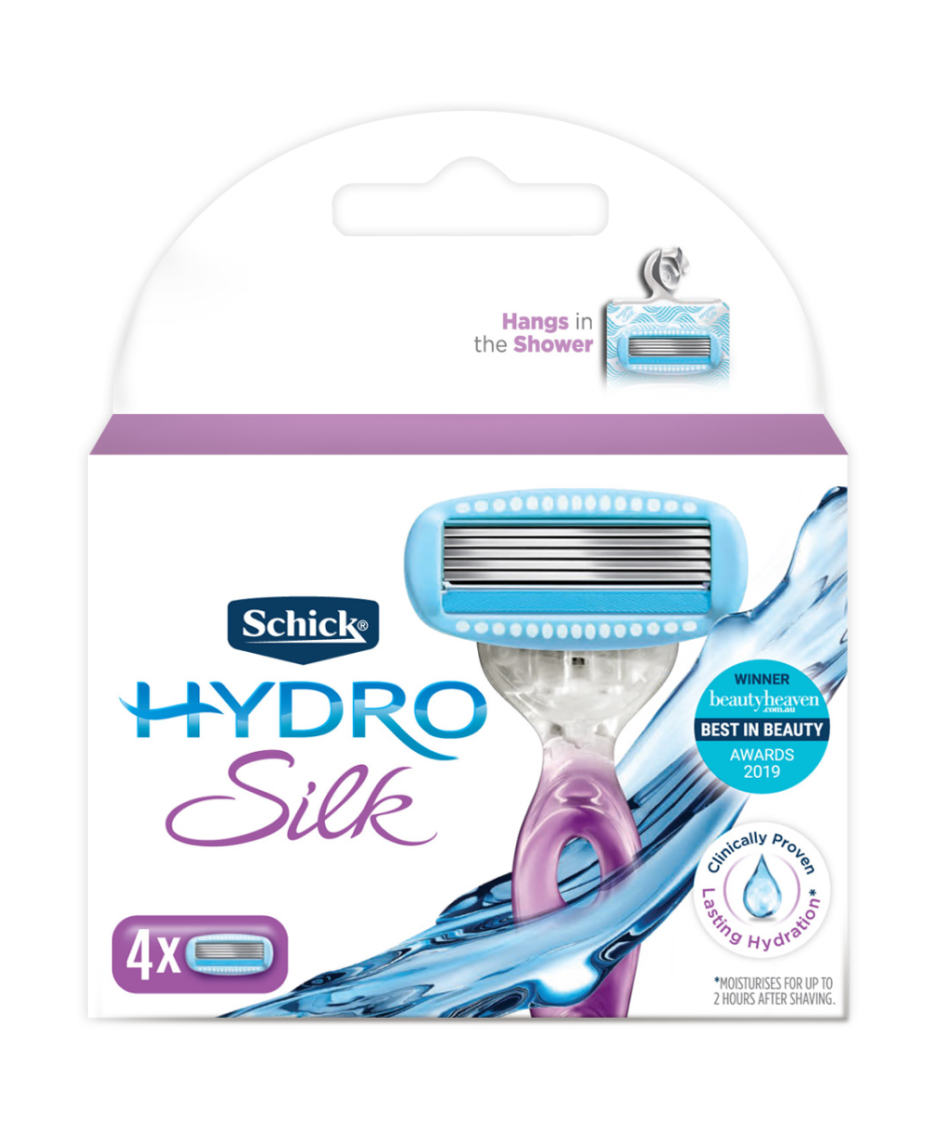 Schick | Hydro Silk Blades | Shaver Shop