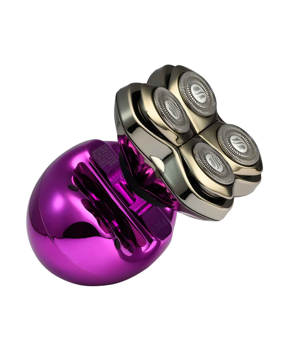 Skull Shaver | Butterfly Kiss PRO Shaver - Purple | Shaver Shop