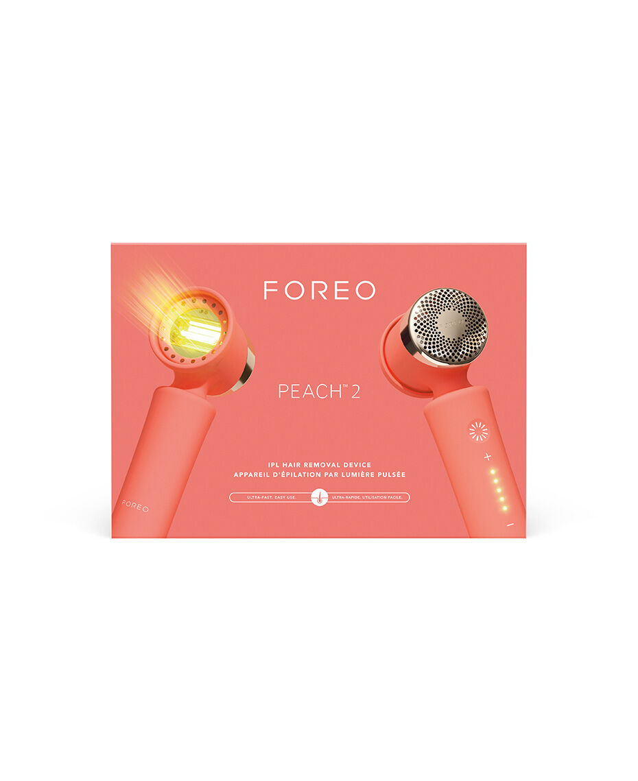 Foreo | PEACH 2 IPL Hair Removal Device - Peach | Shaver Shop