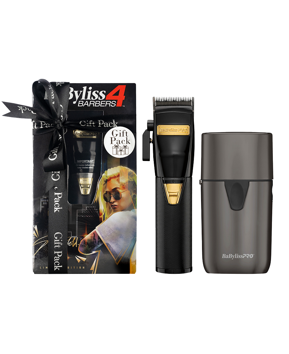BaByliss Pro | FX Lithium Clipper & UV Single Foil Shaver Duo Pack ...