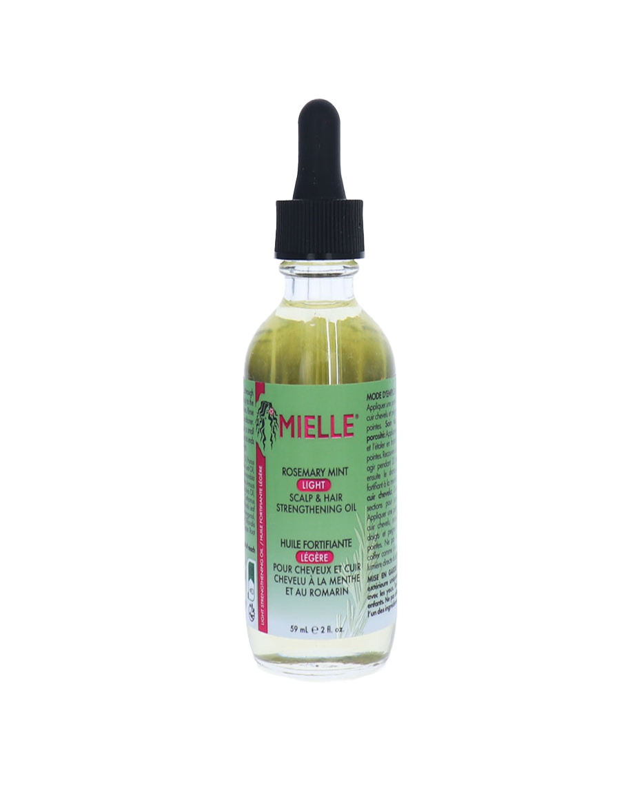 Mielle | Rosemary Mint Light Scalp & Hair Strengthening Oil - 59mL ...