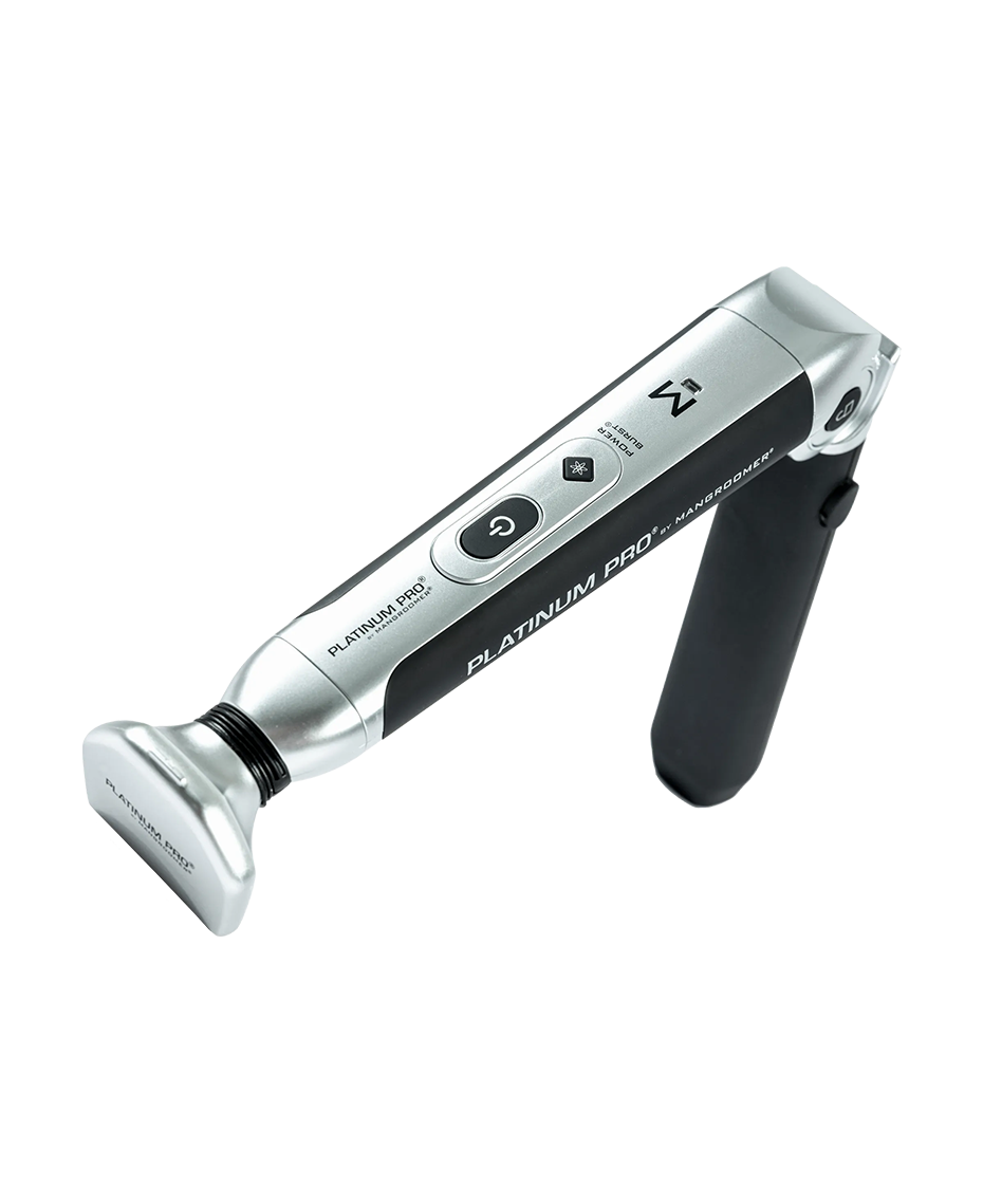 Mangroomer | Platinum Pro Back Shaver with 3 Attachments | Shaver Shop