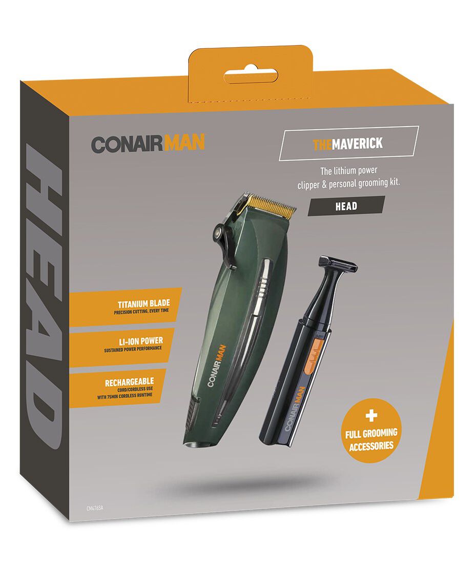 ConairMan | The Maverick Hair Clipper | Shaver Shop
