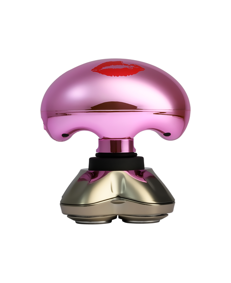 Skull Shaver | Butterfly Kiss PRO Shaver - Pink | Shaver Shop