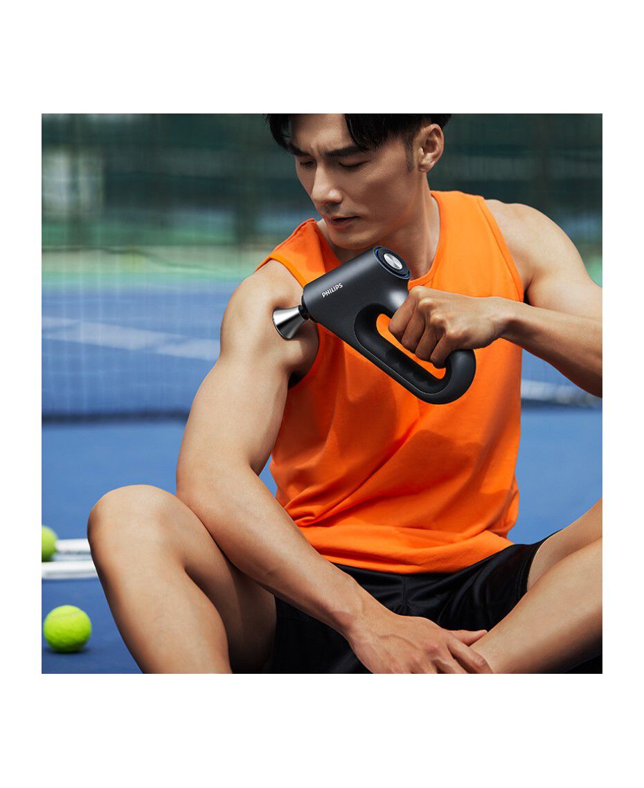 Philips Sports Massage Gun Ergo Shaver Shop