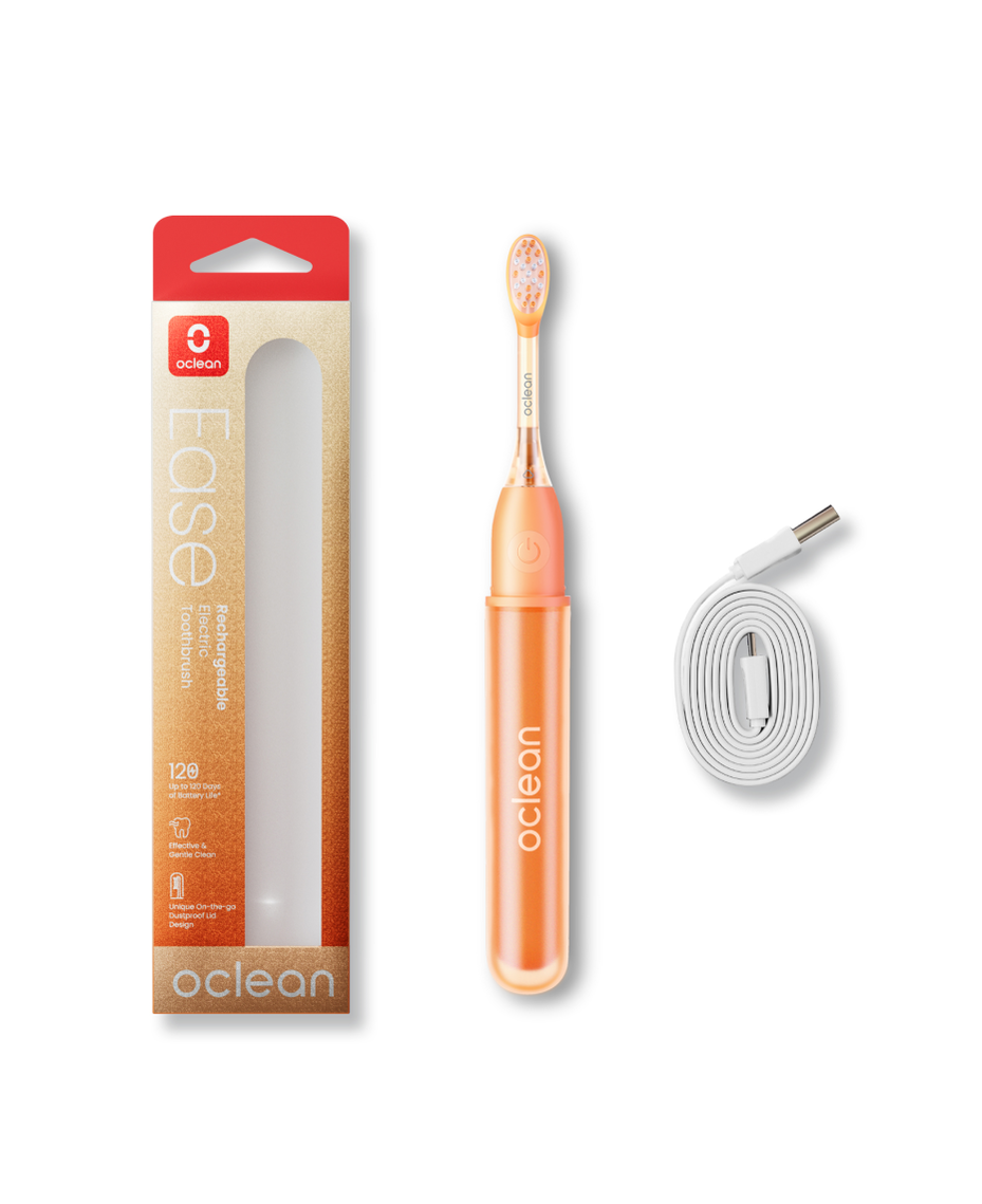 Oclean | Ease Travel Electric Toothbrush - Orange | Shaver Shop