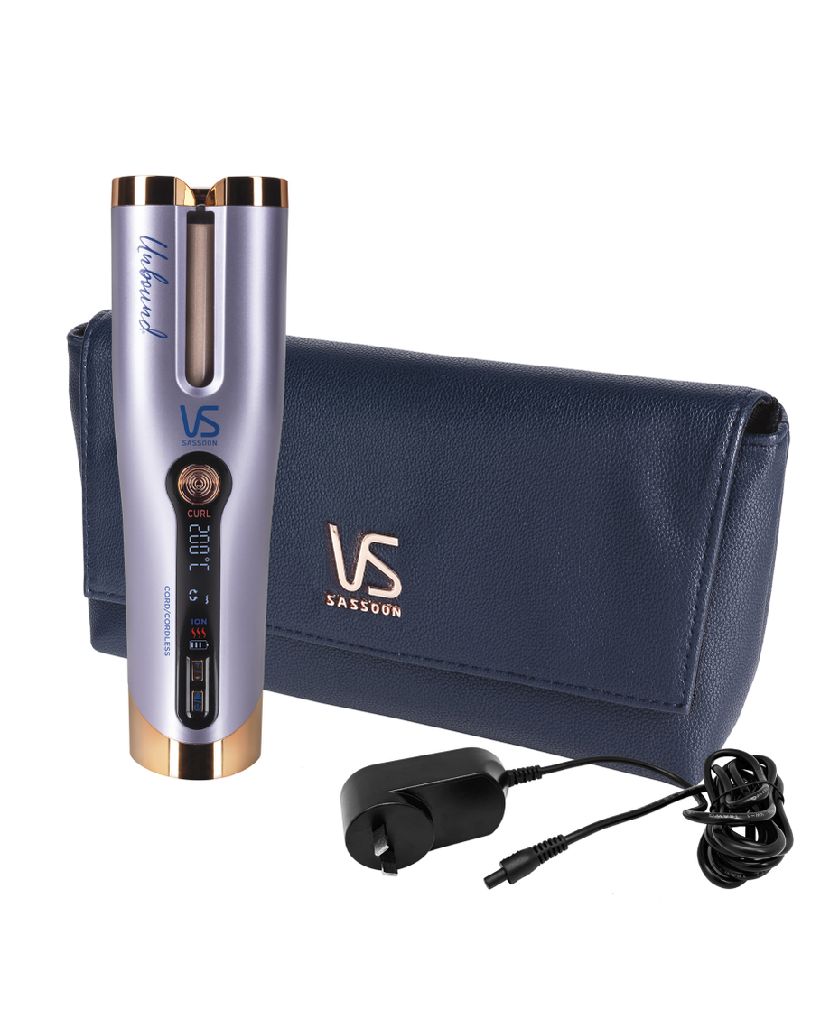 VS Sassoon | Unbound Cord/Cordless Auto Hair Curler | Shaver Shop