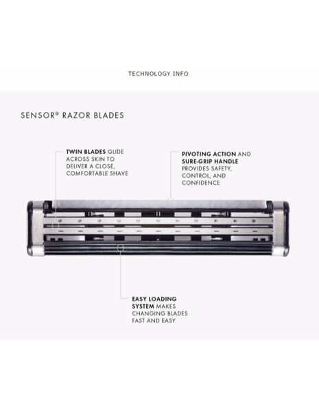 Gillette | Sensor Excel Razor | Shaver Shop