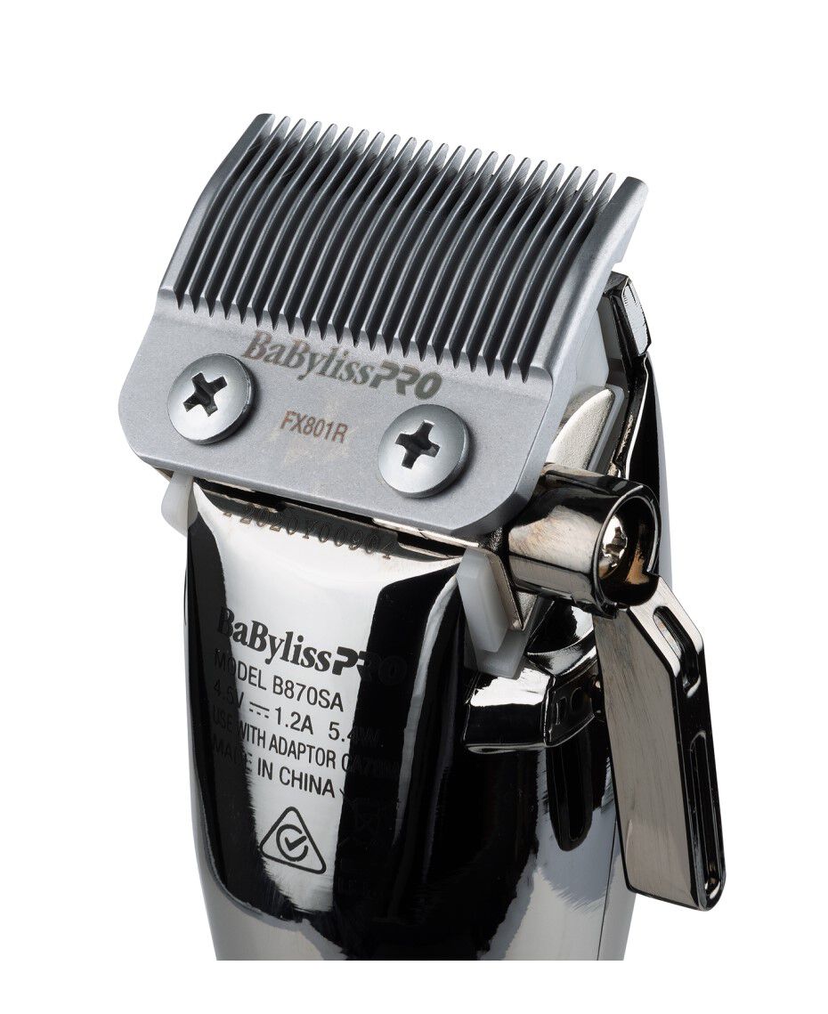 BaByliss Pro | FX Lithium Clipper - Silver | Shaver Shop
