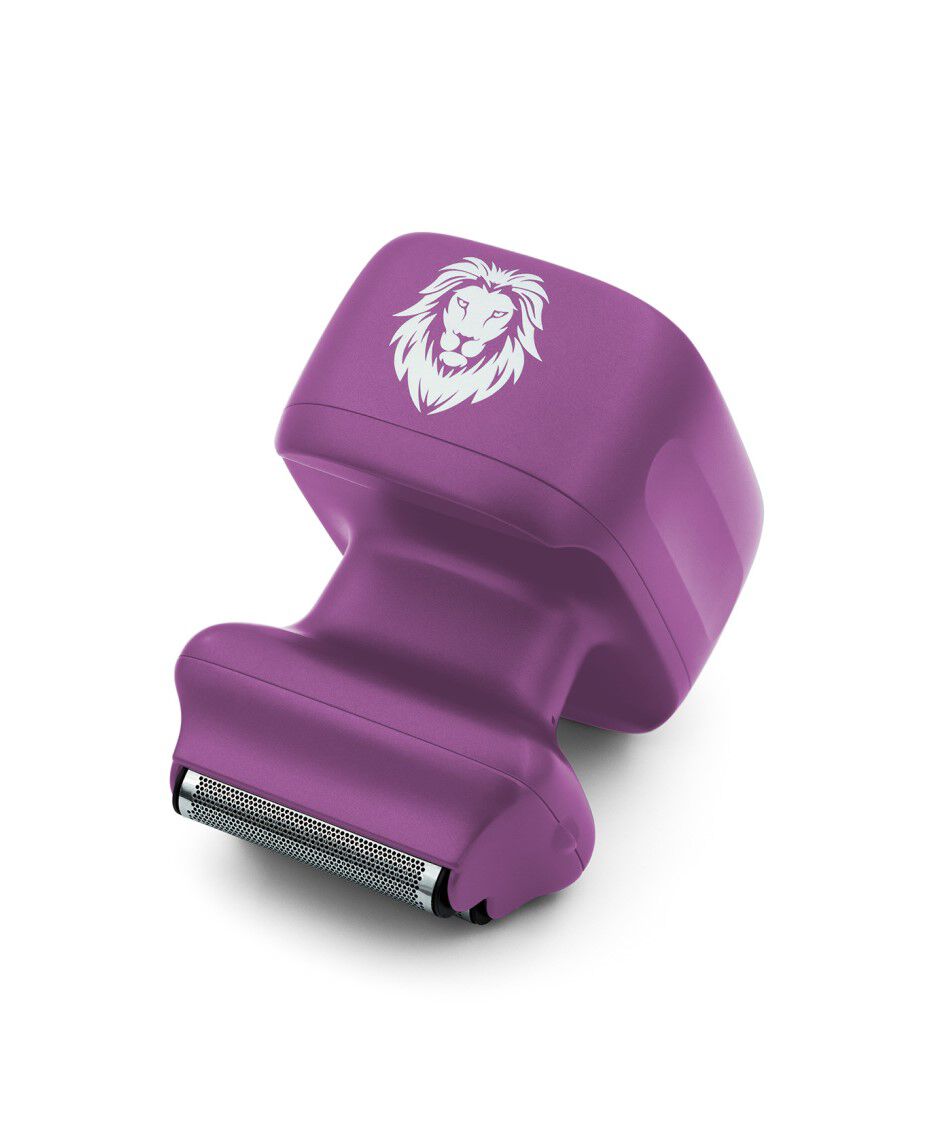 Skull Shaver | One Lion Purple PRO Ladies Shaver | Shaver Shop
