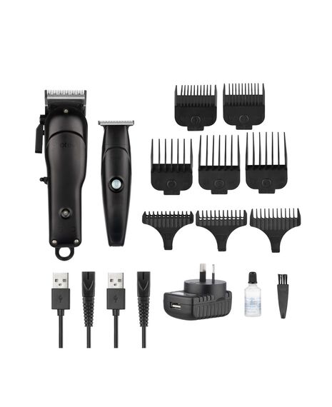 Silver Bullet | The Beast and His Bro Hair Clipper & Trimmer Combo ...
