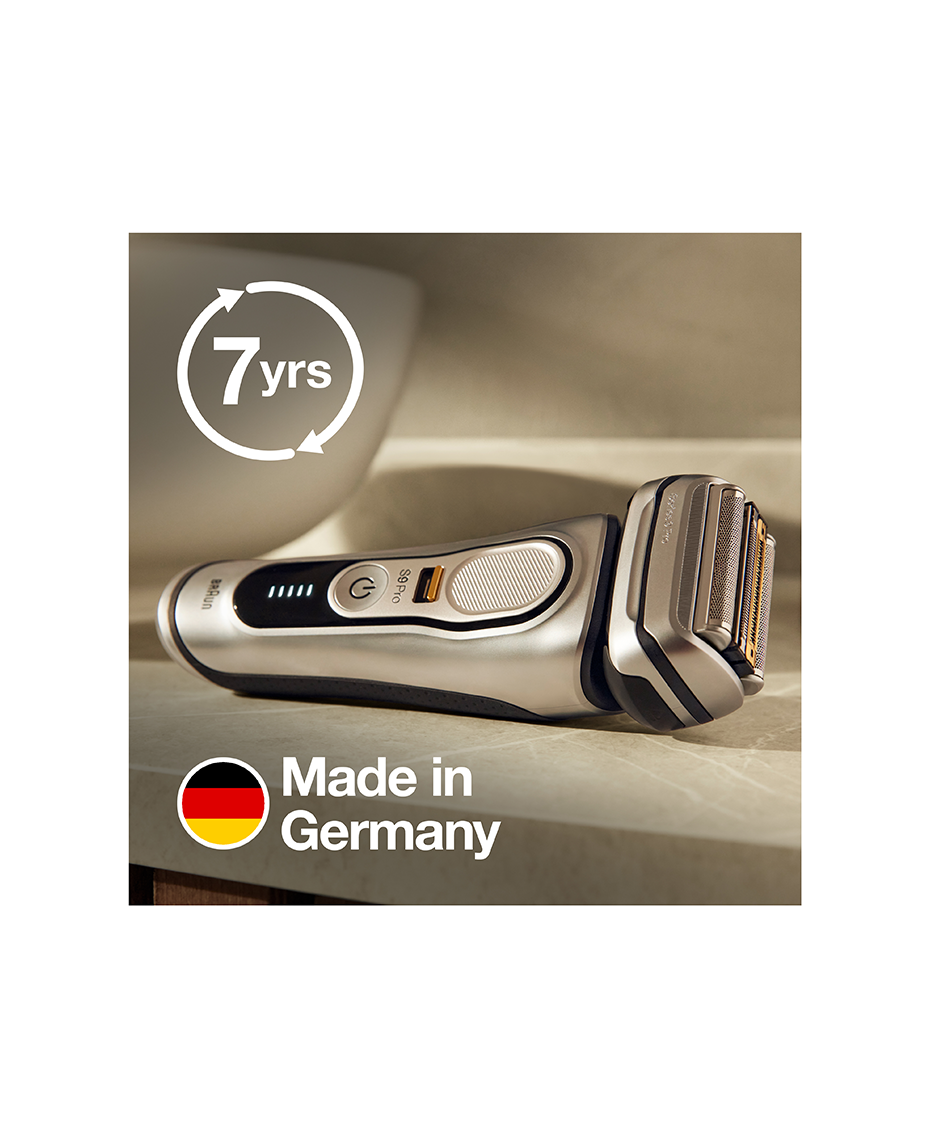 Braun | Series 9 Pro Wet & Dry Electric Shaver with SmartCare Centre ...