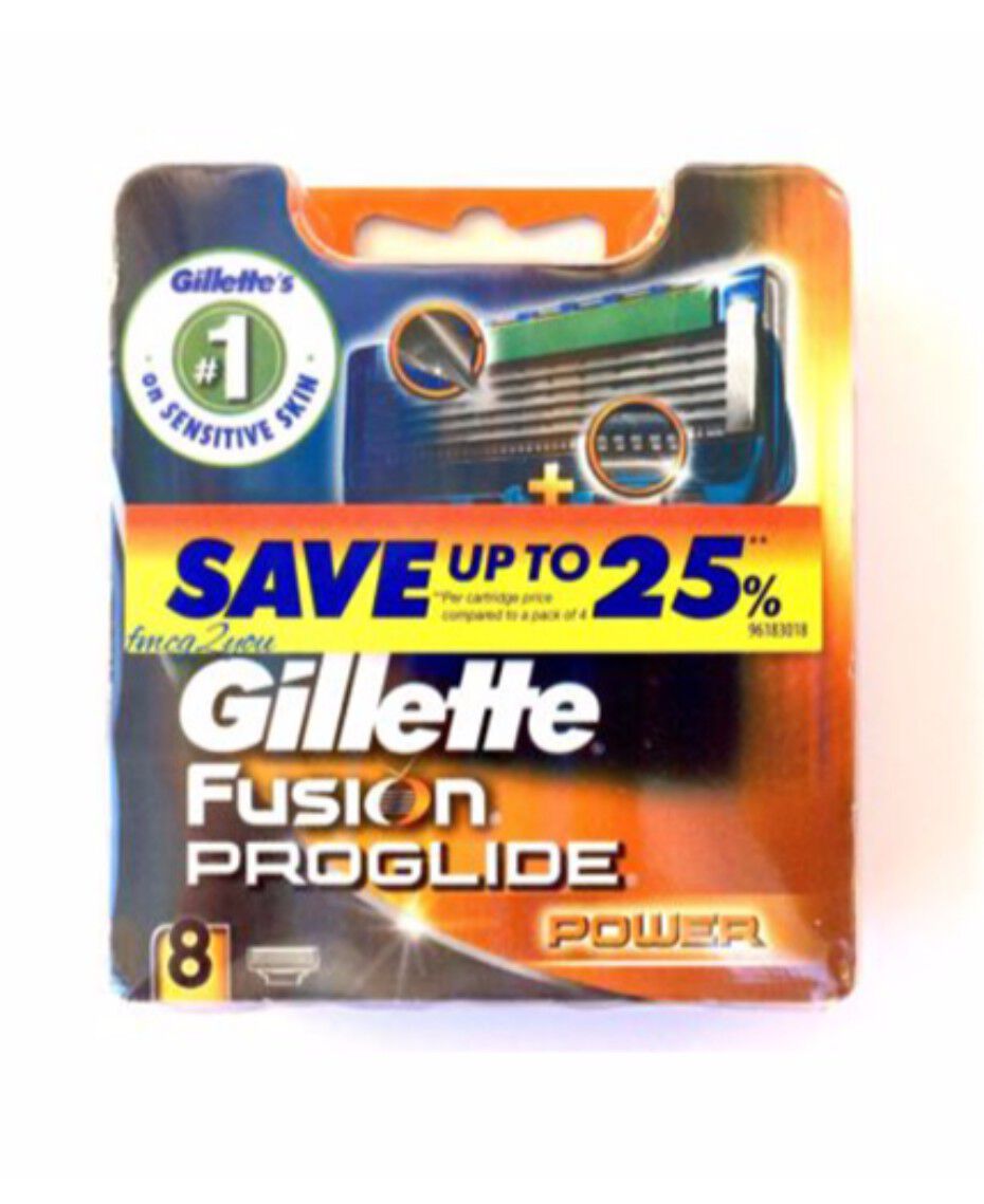 Gillette | ProGlide Power 8 Pack Blades | Shaver Shop