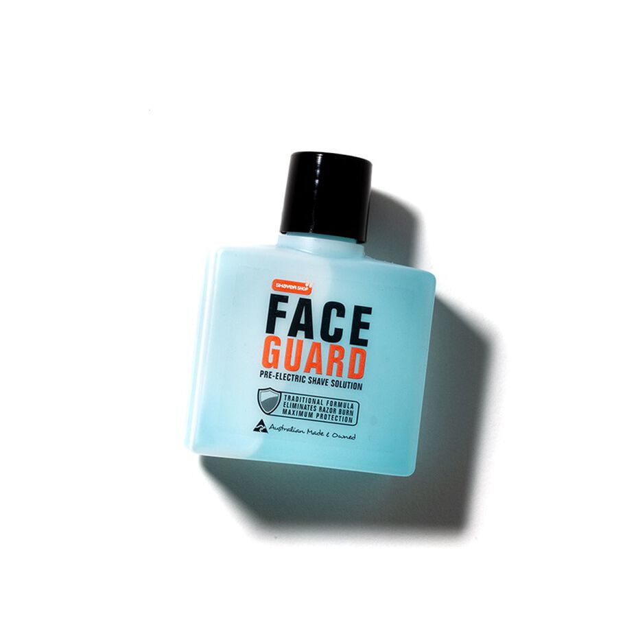 Guard Grooming | Face Guard Pre-Electric Shaving Solution 100ml ...