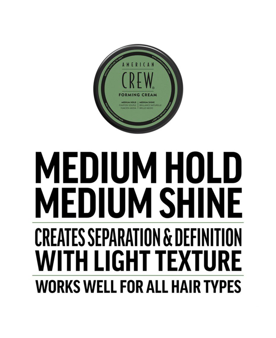 American Crew | Forming Cream - 85g | Shaver Shop