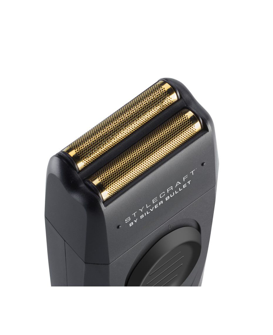 Silver Bullet | The Boss Double Foil Shaver | Shaver Shop