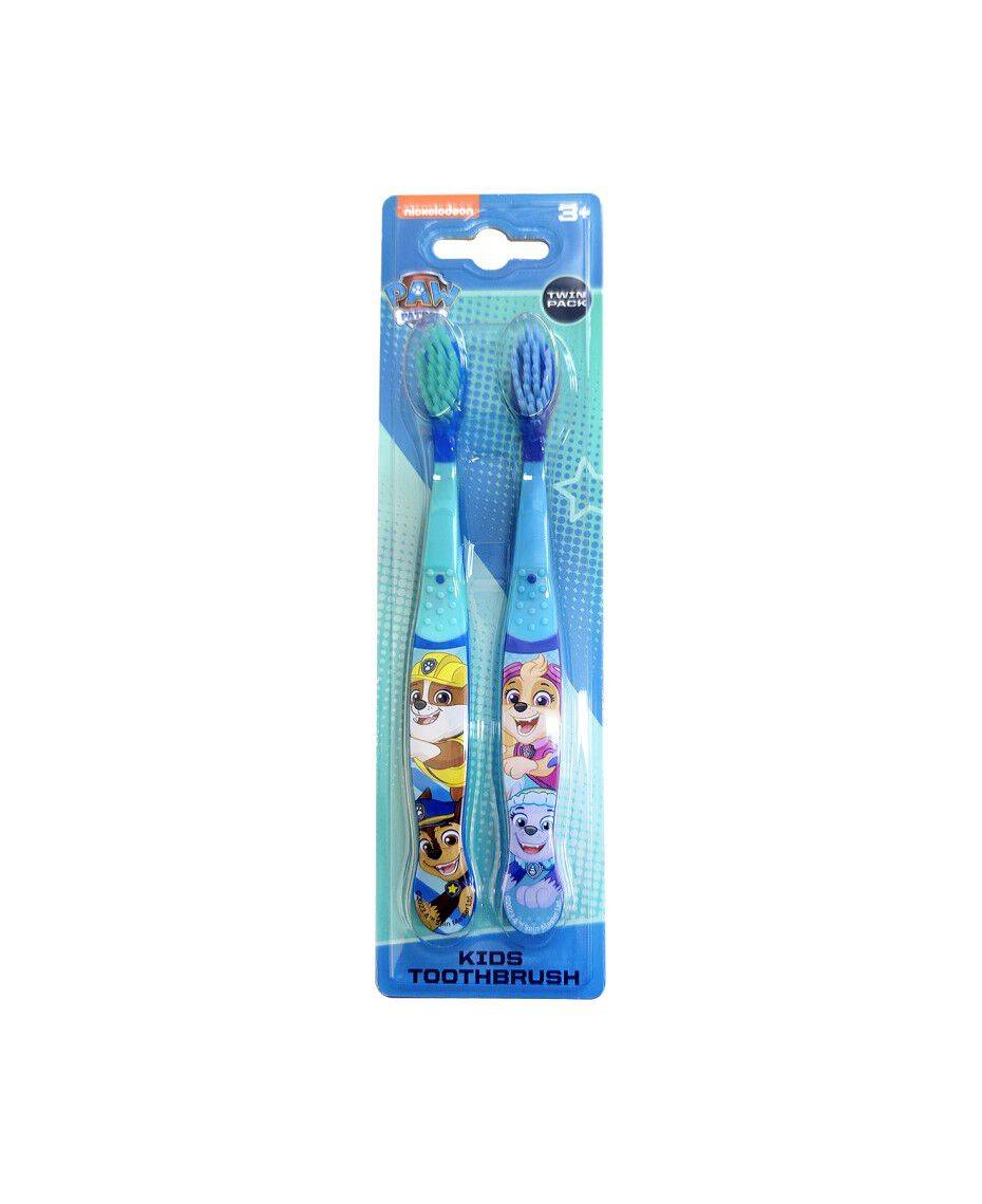PAW Patrol | Kids Toothbrush Twin Pack | Shaver Shop